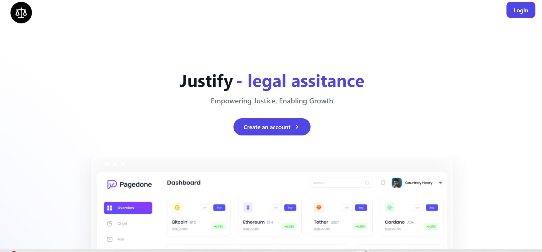 Justify - Law Assistance | Devpost