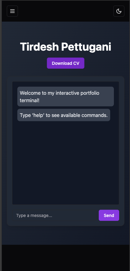 MyPortfolio | Devpost