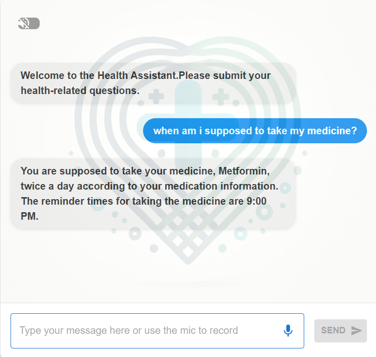 HealthSync: Elderly Assistance Software | Devpost