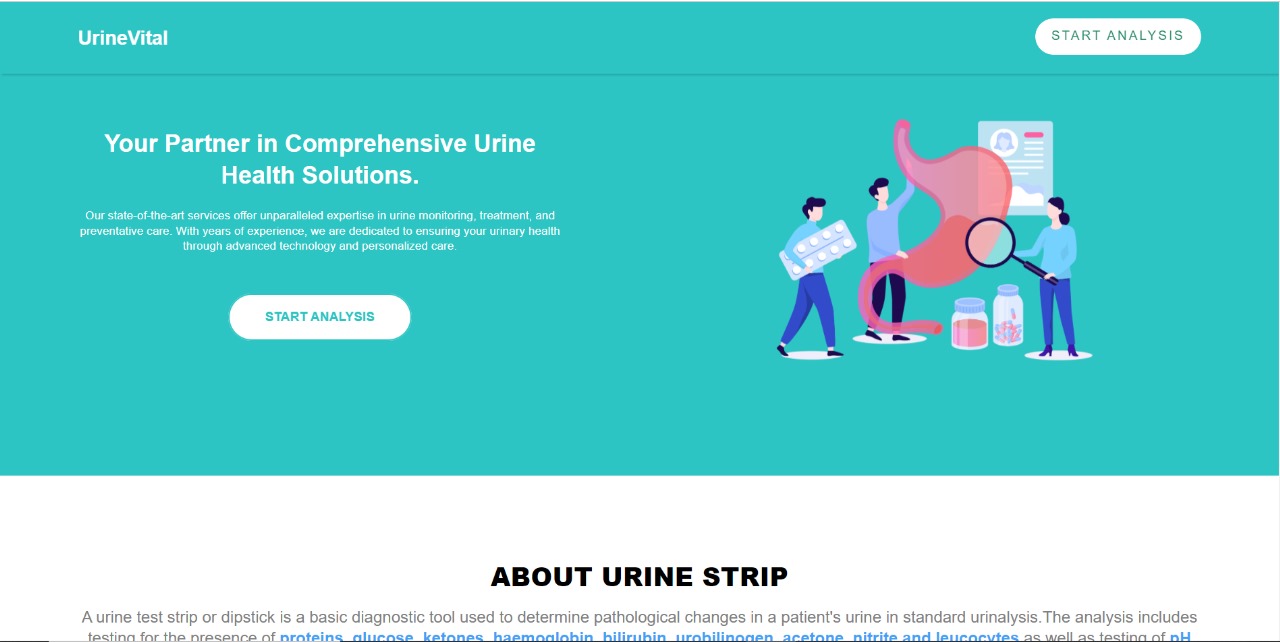 Urine Vital | Devpost