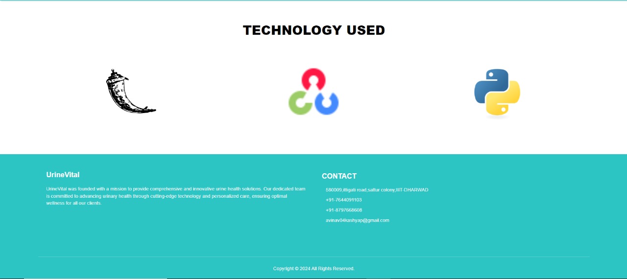 Urine Vital | Devpost