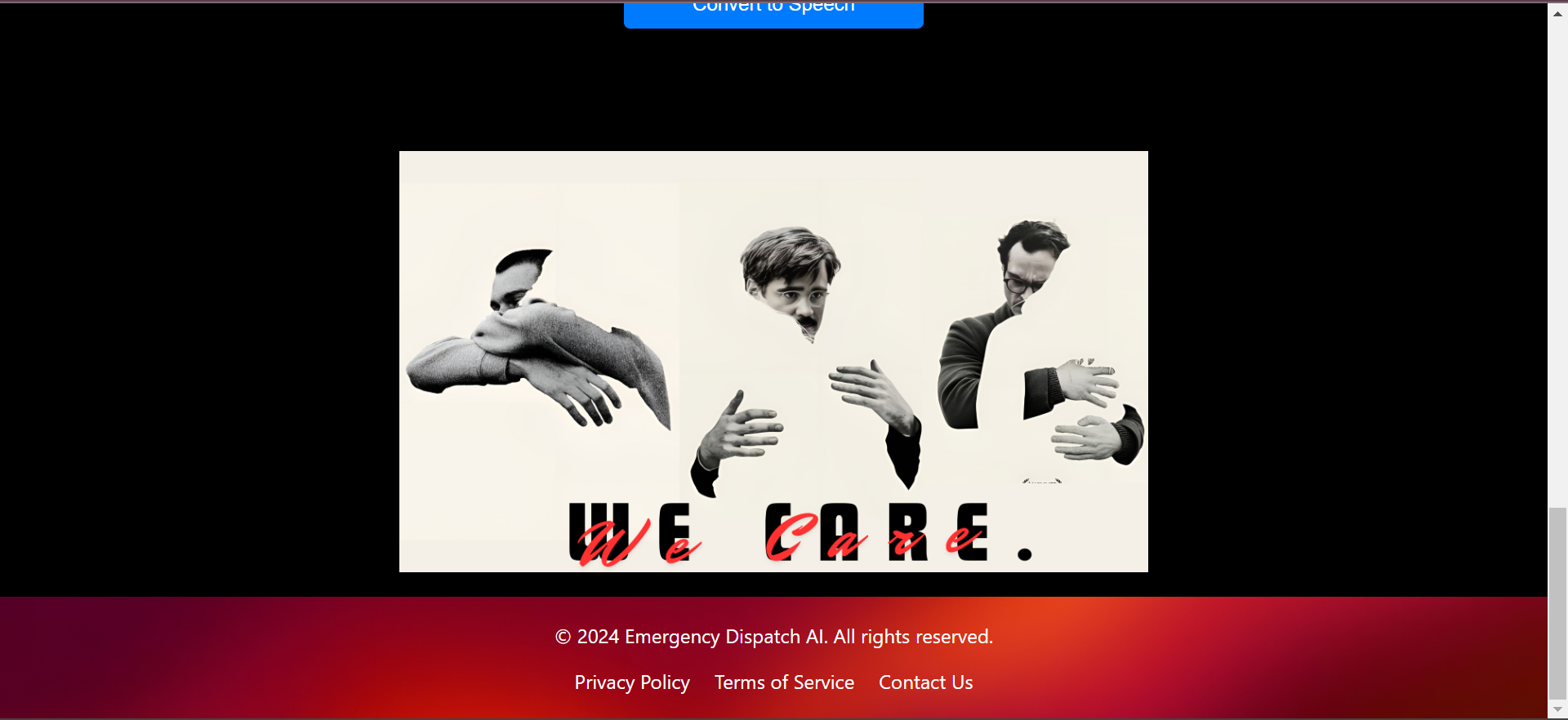 WE care. AI | Devpost