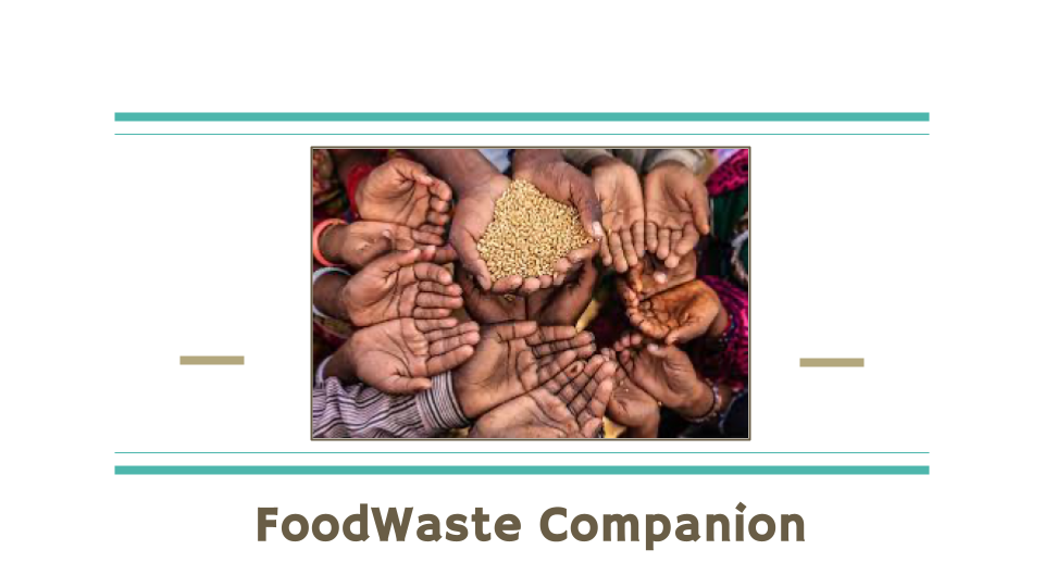 FoodWaste Companion | Devpost