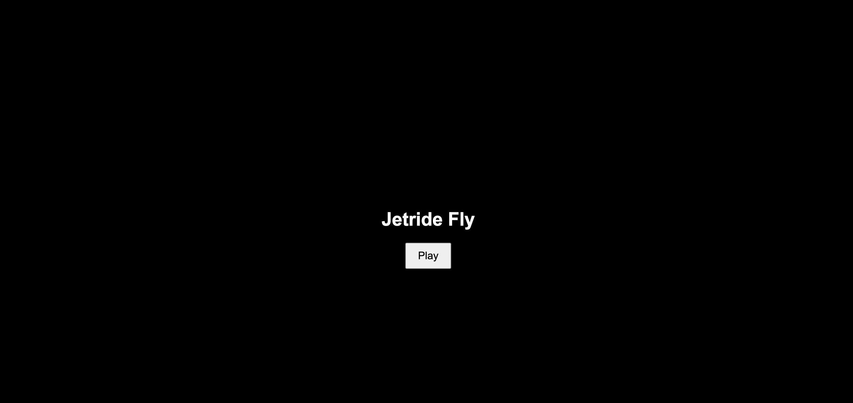 JetRide Fly | Devpost
