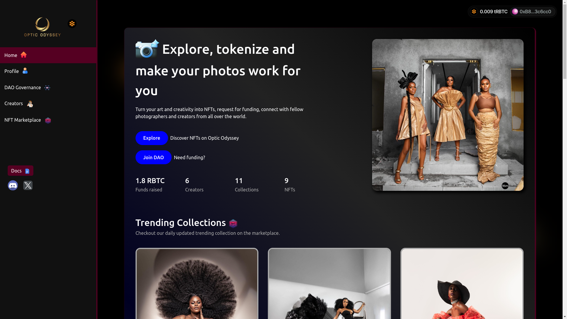 Optic Odyssey | Devpost