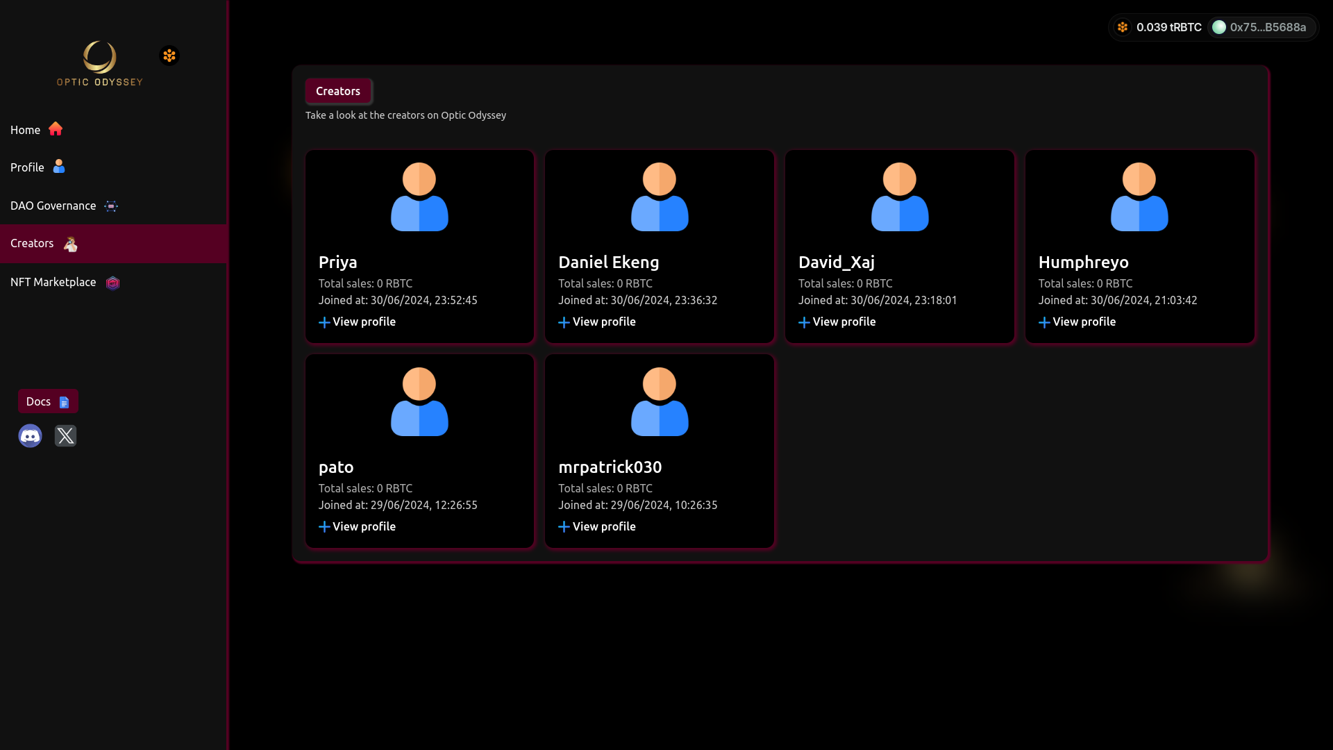 Optic Odyssey | Devpost