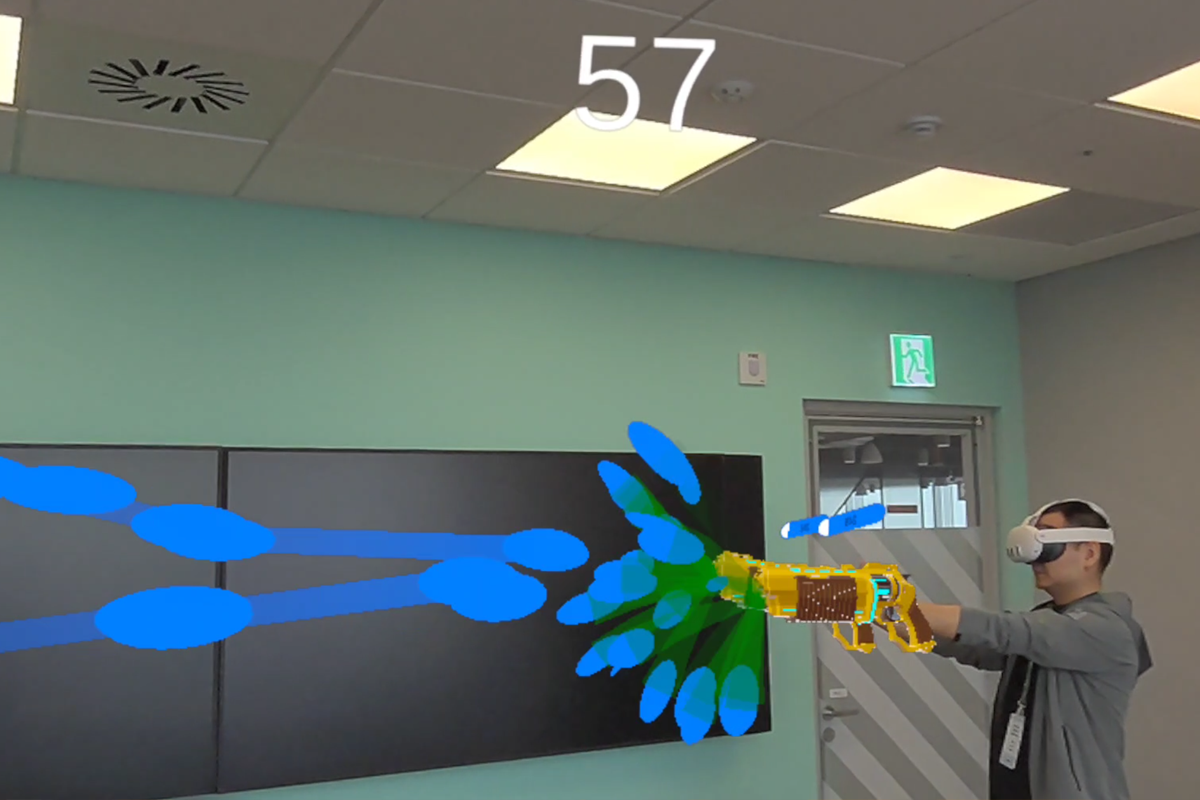 Finger Gun Painting | Devpost