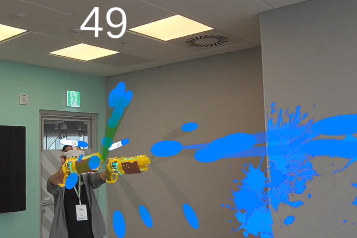 Finger Gun Painting | Devpost