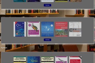 Online library system | Devpost