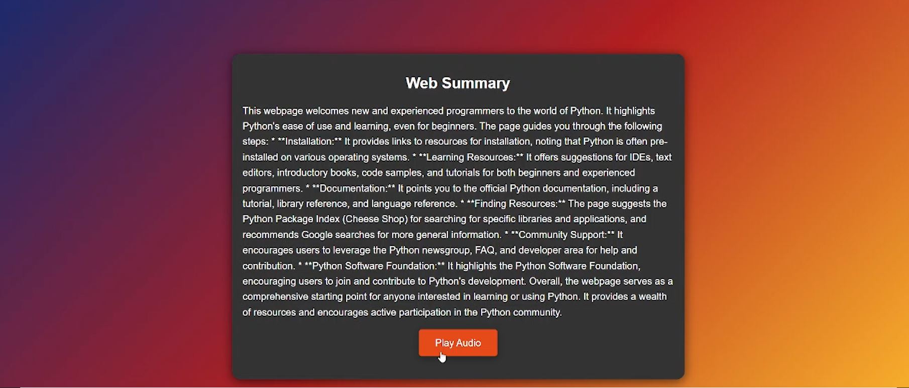 Scholar AI | Devpost