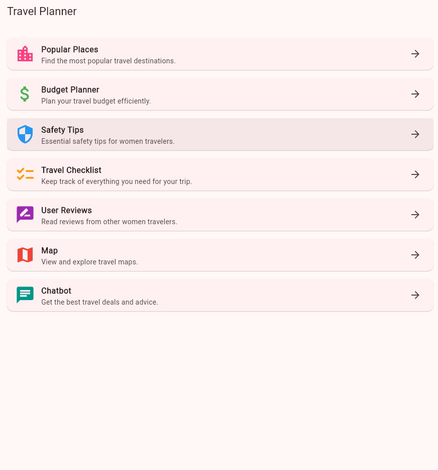 Travel Planner | Devpost
