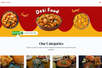 Boota's Cuisine | Devpost