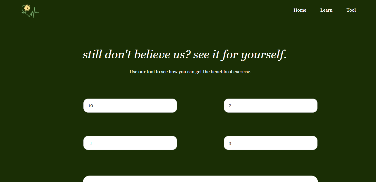 stop and smell the flowers. | Devpost