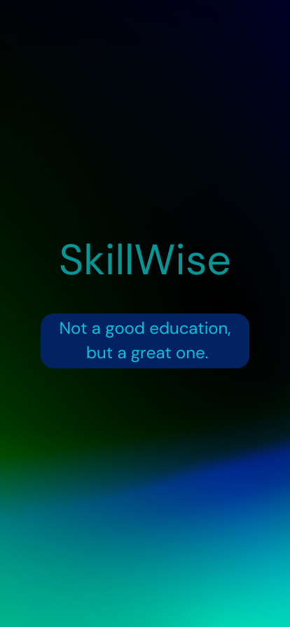 SkillWise | Devpost