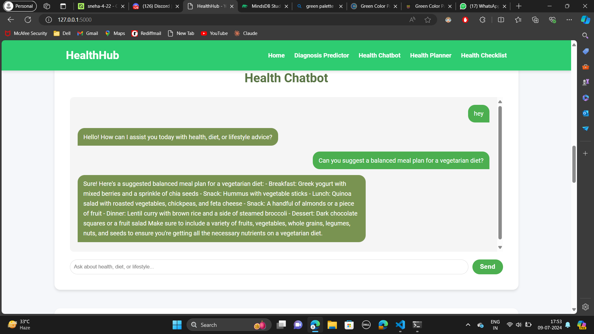 HealthHub | Devpost