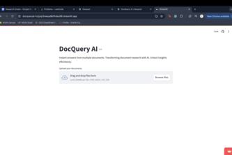 DocQuery AI | Devpost