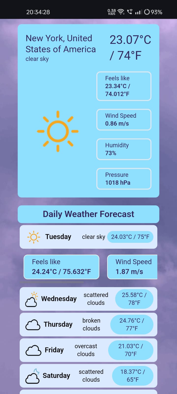 City Weather | Devpost