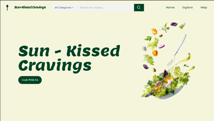 Sun - Kissed Cravings | Devpost