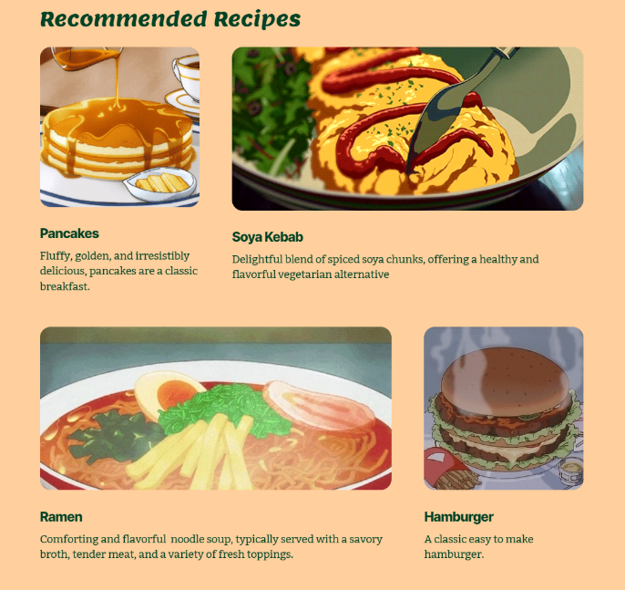 Sun - Kissed Cravings | Devpost