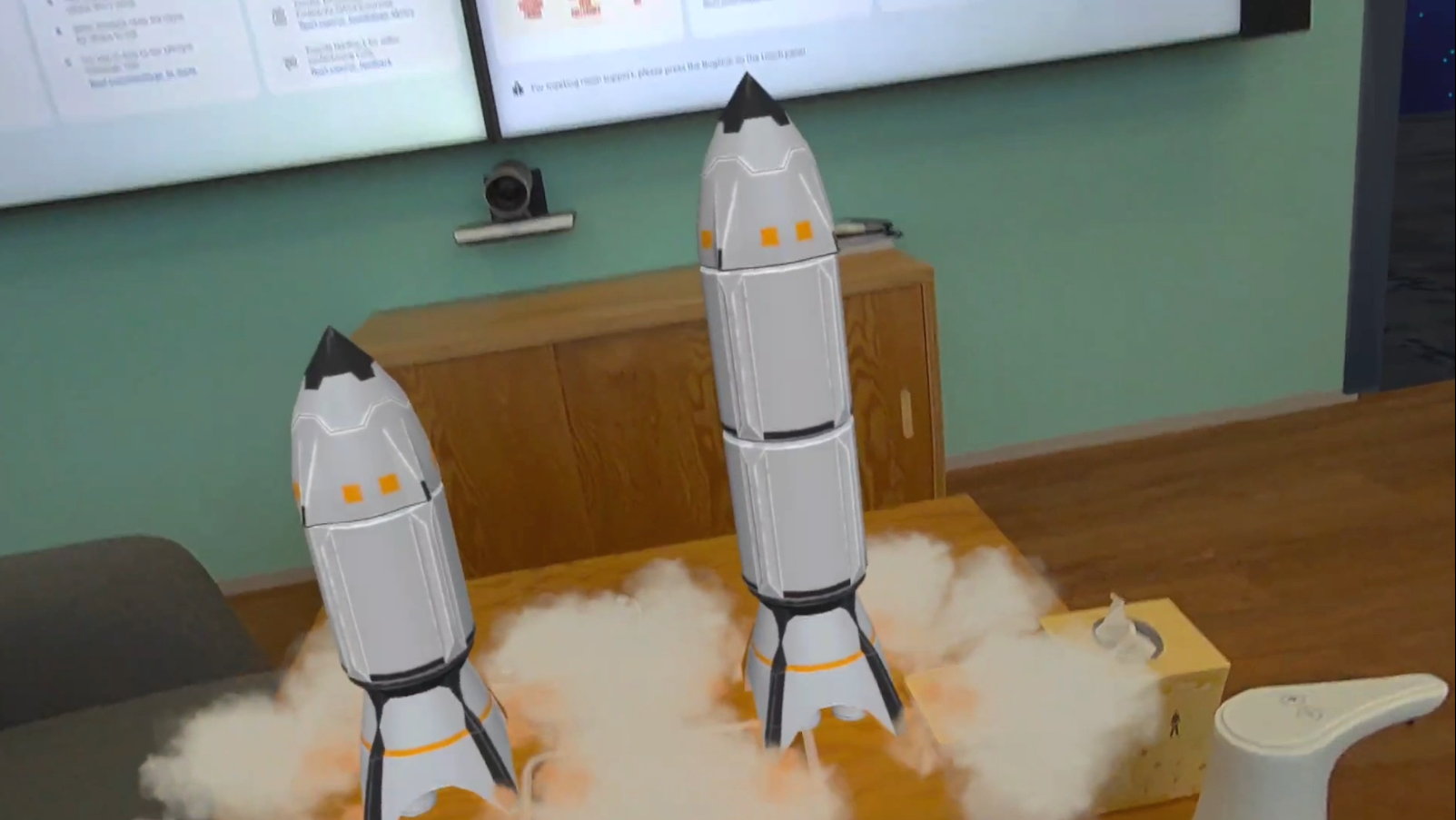 MR Rocket Odyssey | Devpost