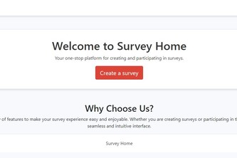 Survey Creation & Analysis | Devpost