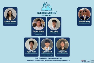 Team 6: The IceBreaking Company | Devpost