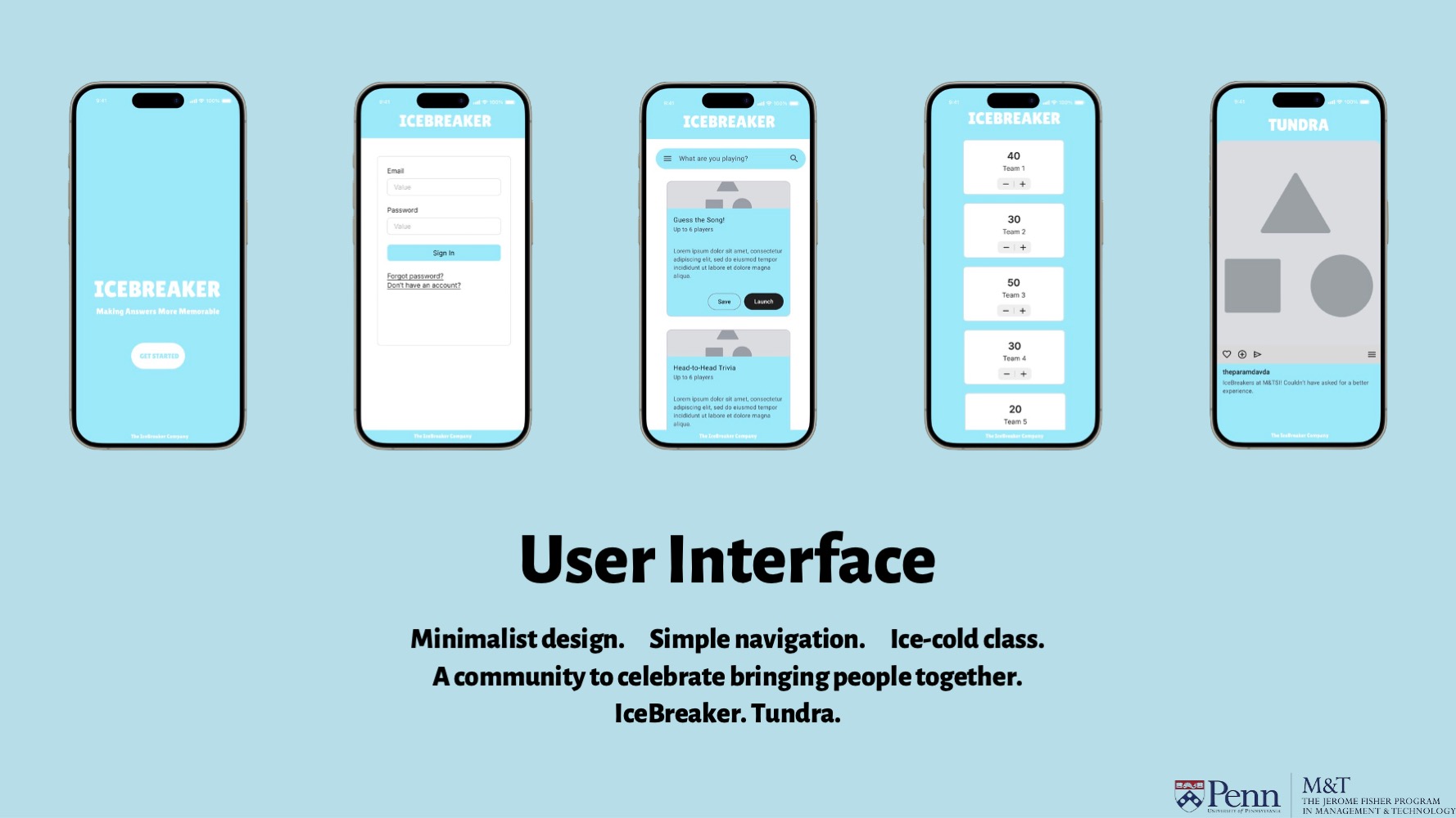 Team 6: The IceBreaking Company | Devpost