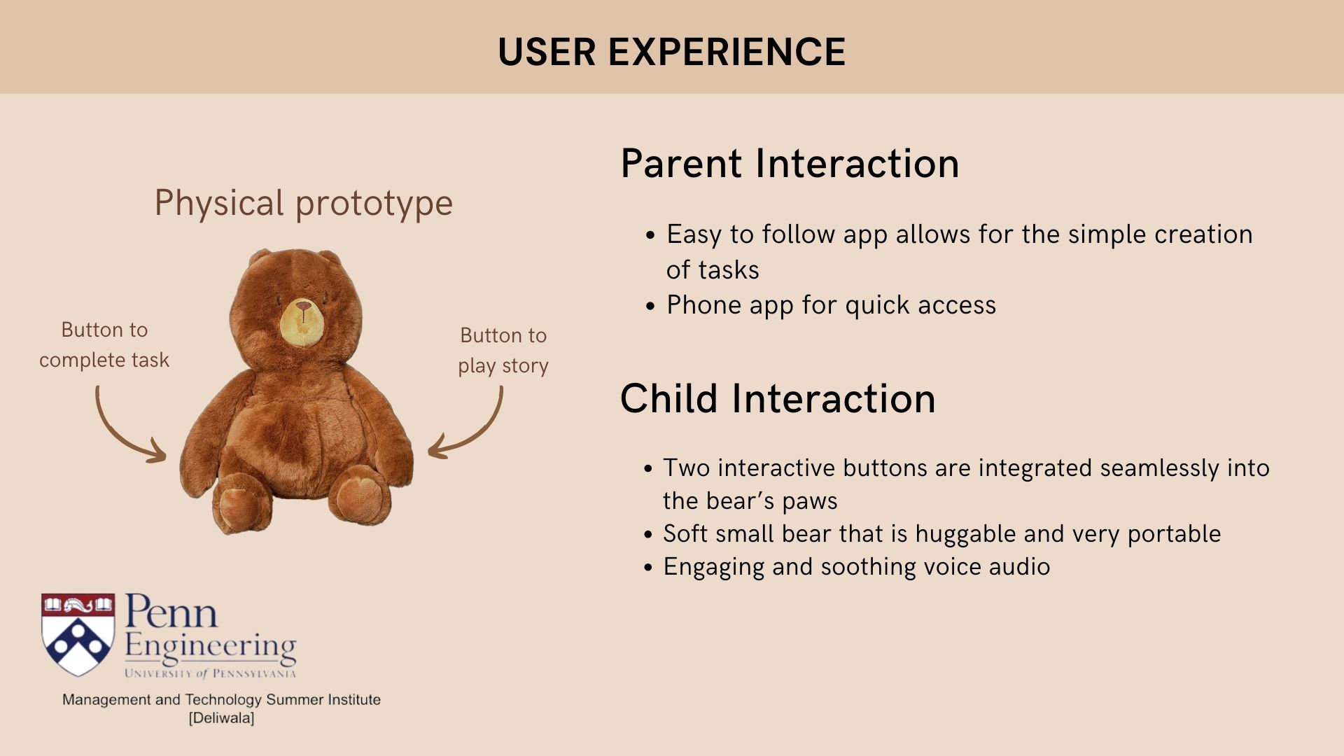 Team 14: BearBuddy | Devpost