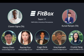 Team 11 - FitBox | Devpost
