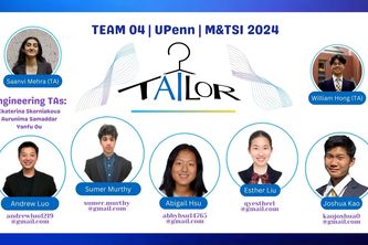 Team 4 - TAILOR | Devpost