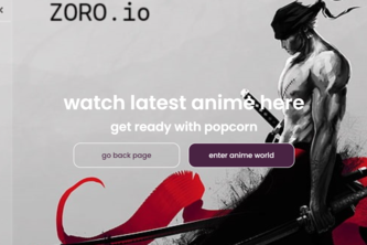 ZORO.io - Anime website | Devpost