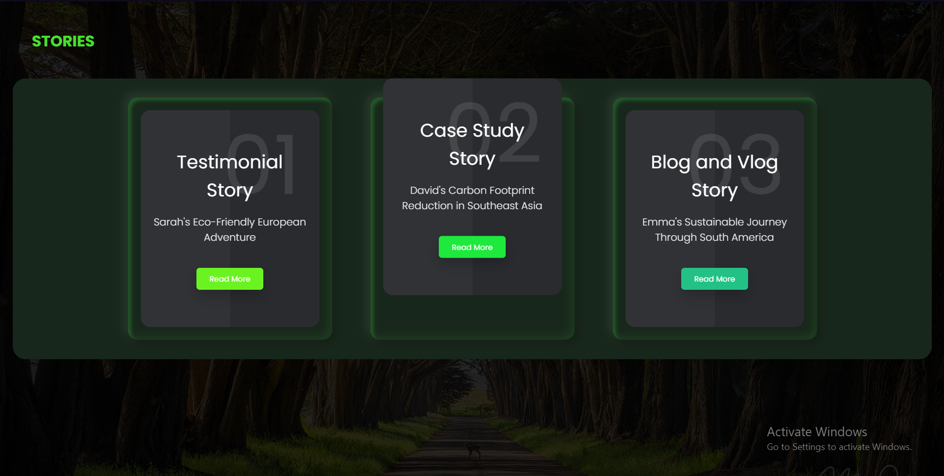 Sustainable Travel | Devpost