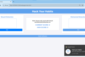 Hack Your Habits | Devpost