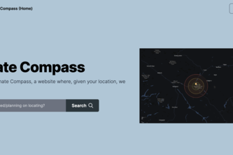Climate Compass | Devpost