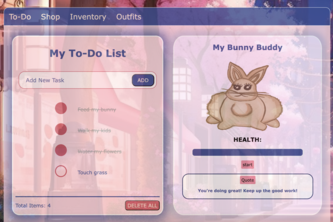 Bunny Buddy | Devpost