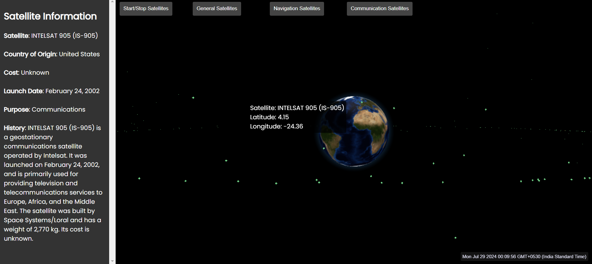Satellite O' Pedia | Devpost