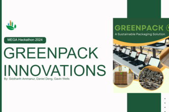 GreenPack Innovations | Devpost