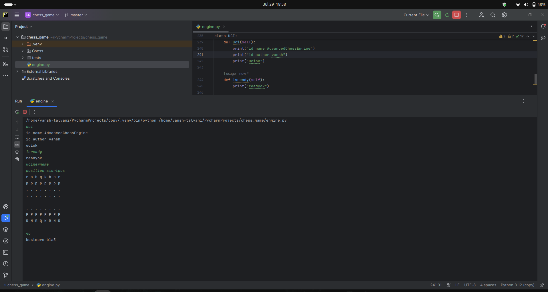Chess Engine | Devpost