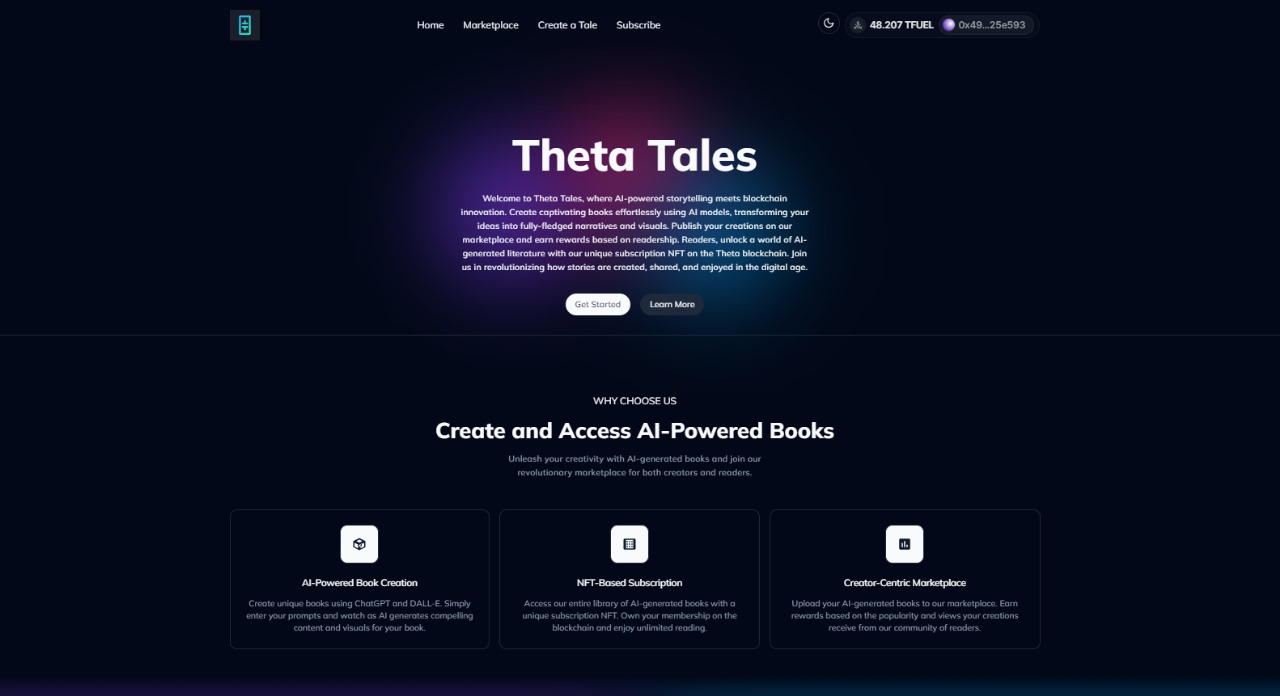 Theta Tales | Devpost