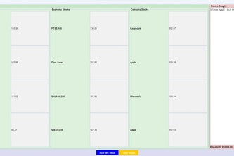 STOCK SIMULATOR GAME | Devpost