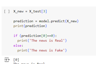 Utlizing Machine Learning to Predict Fake News | Devpost