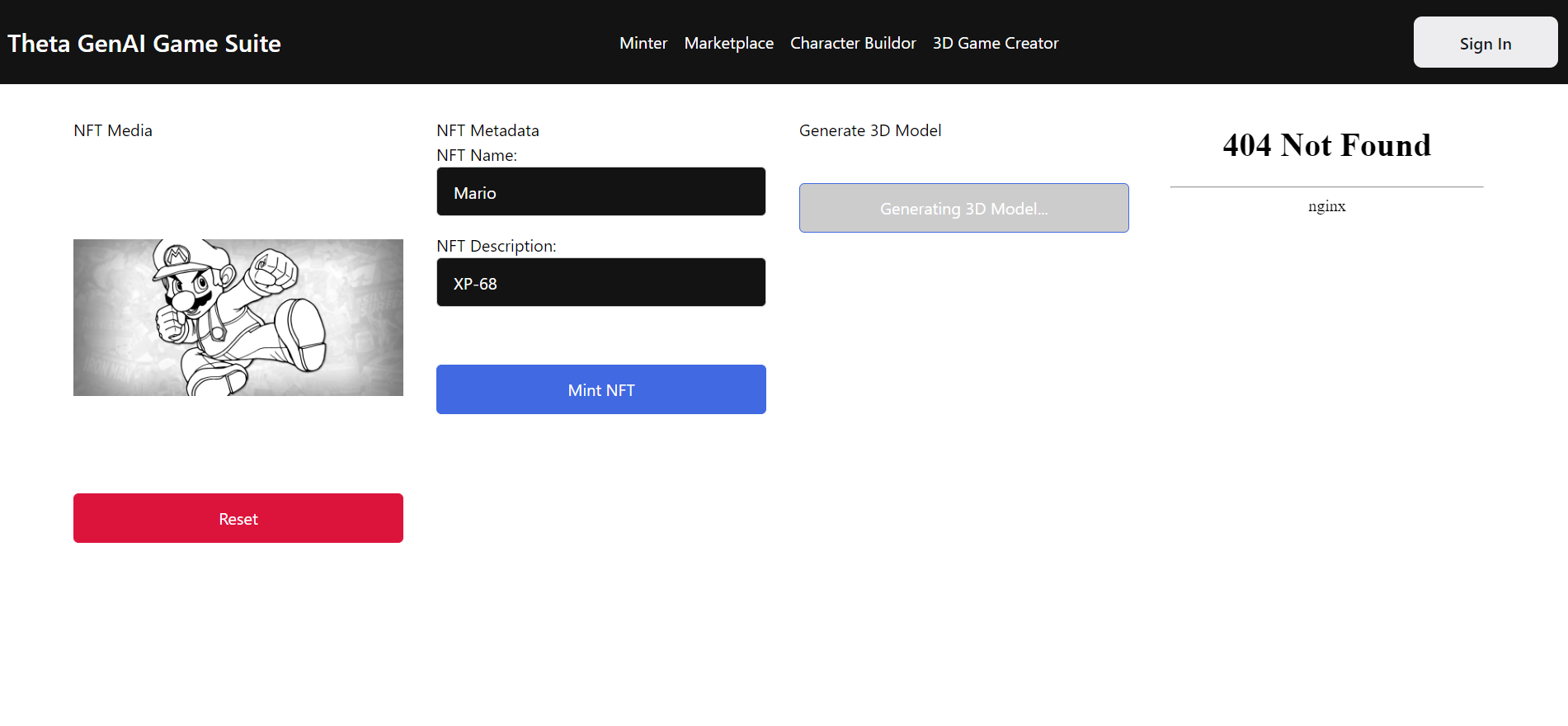 Theta GenAI Games | Devpost