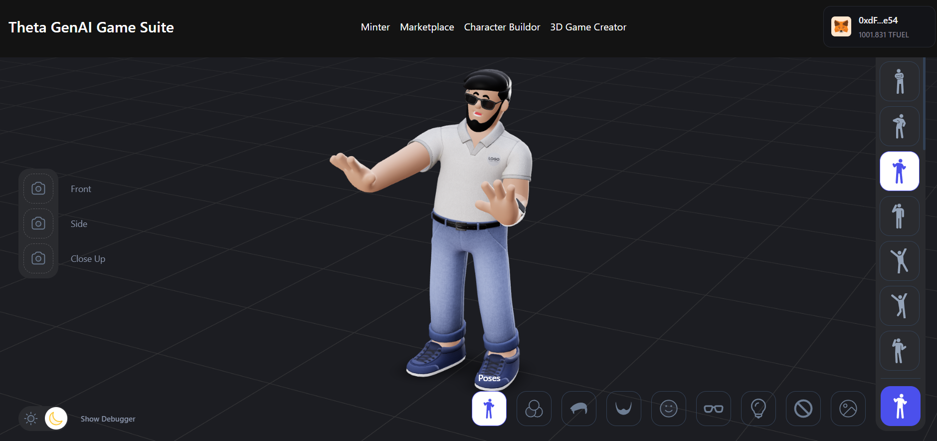 Theta GenAI Games | Devpost