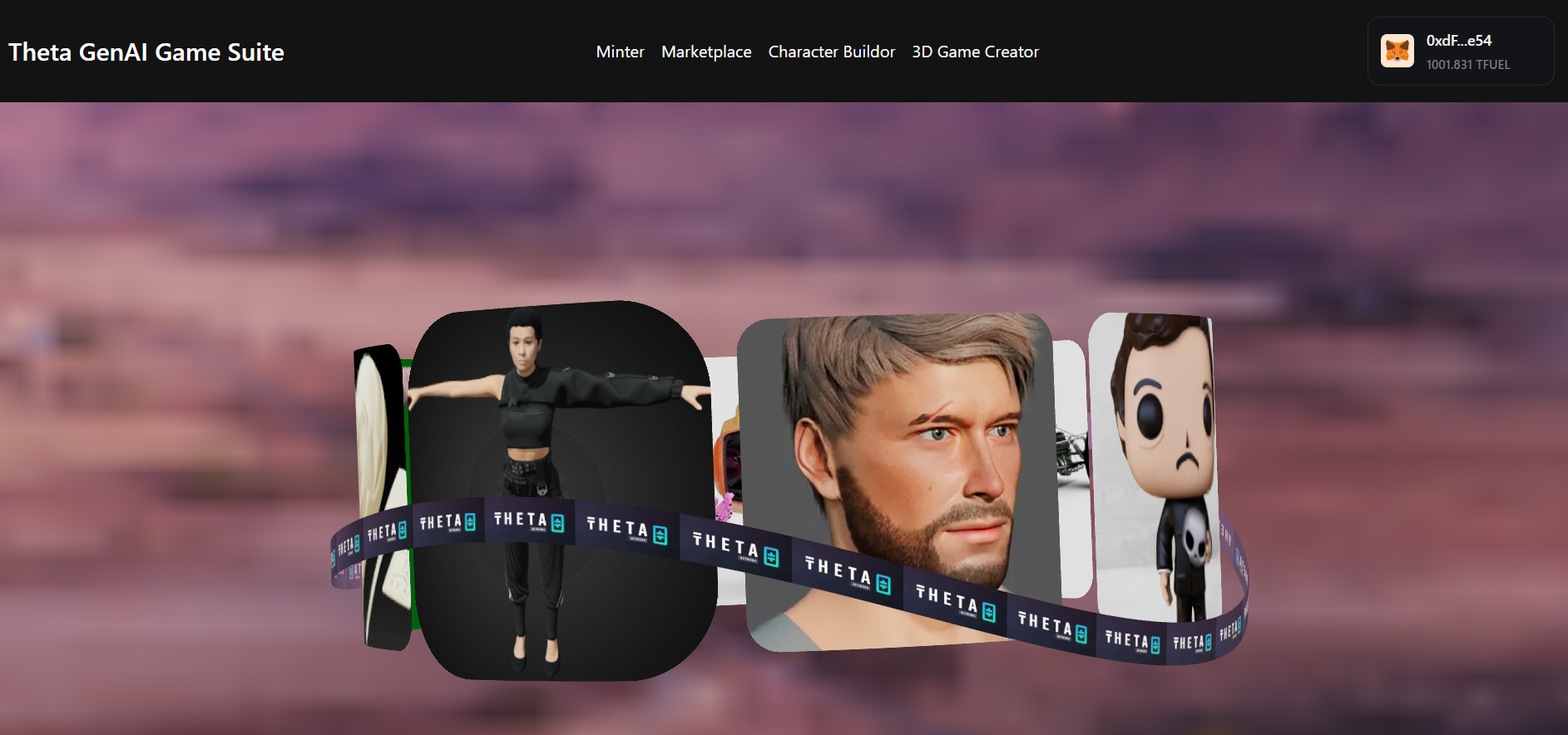 Theta GenAI Games | Devpost