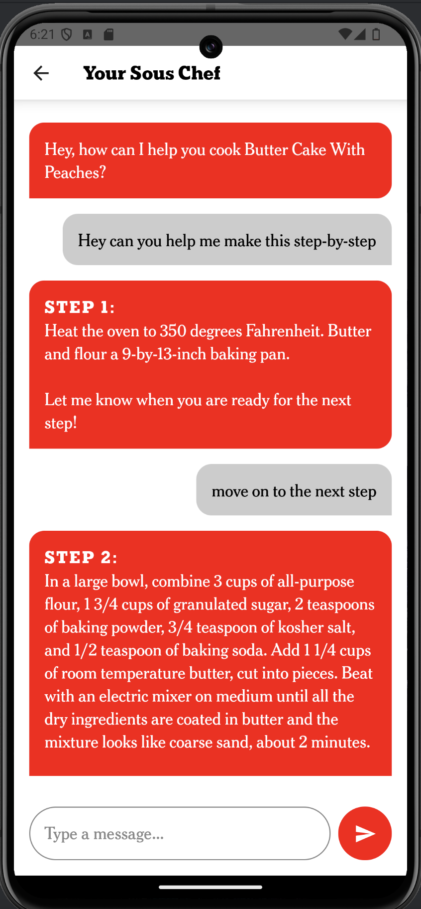 New York Times Sous Chef | Devpost