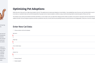 Clever Cat Adoptions | Devpost