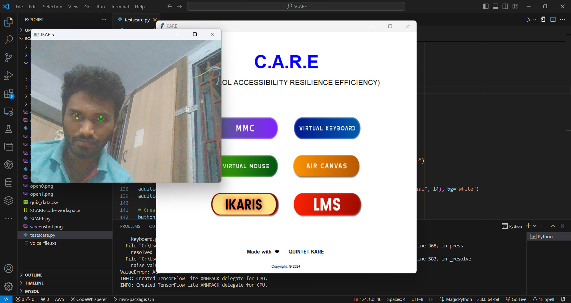 M.A.R.I.S.T.E.L | Devpost