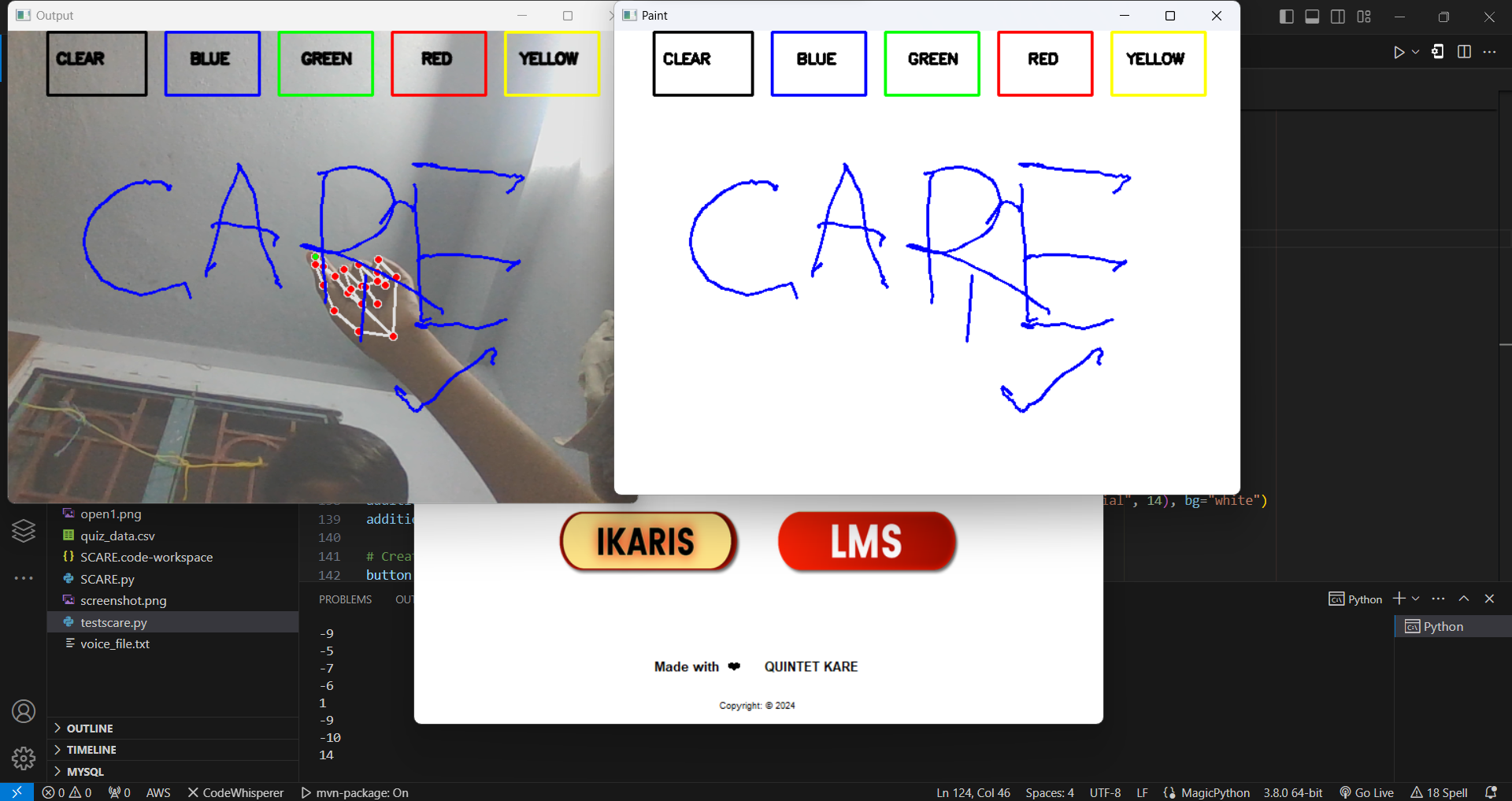 M.A.R.I.S.T.E.L | Devpost