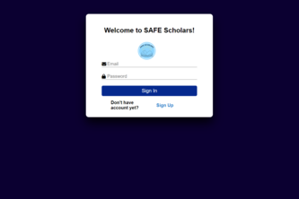 SAFE Scholars | Devpost