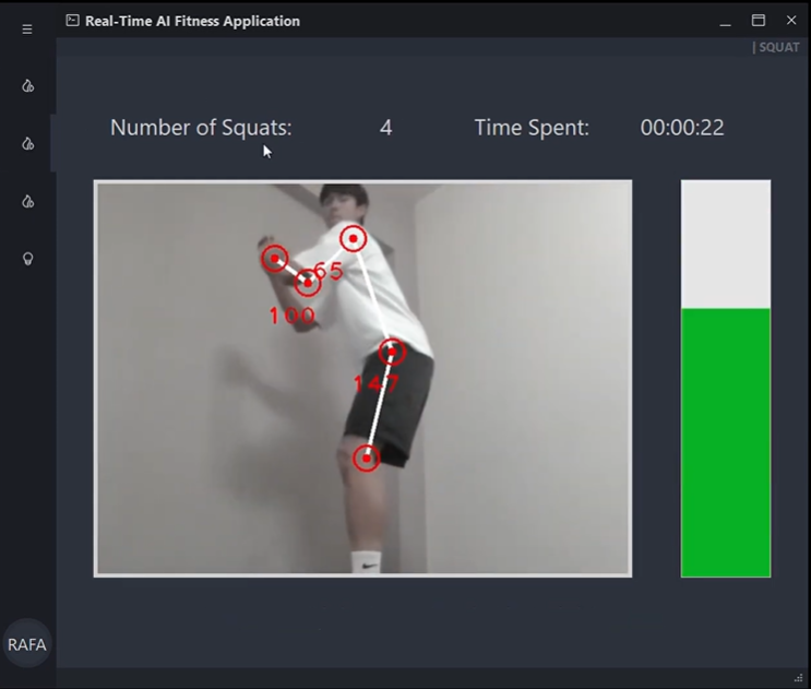 AI in Fitness - RAFA | Devpost